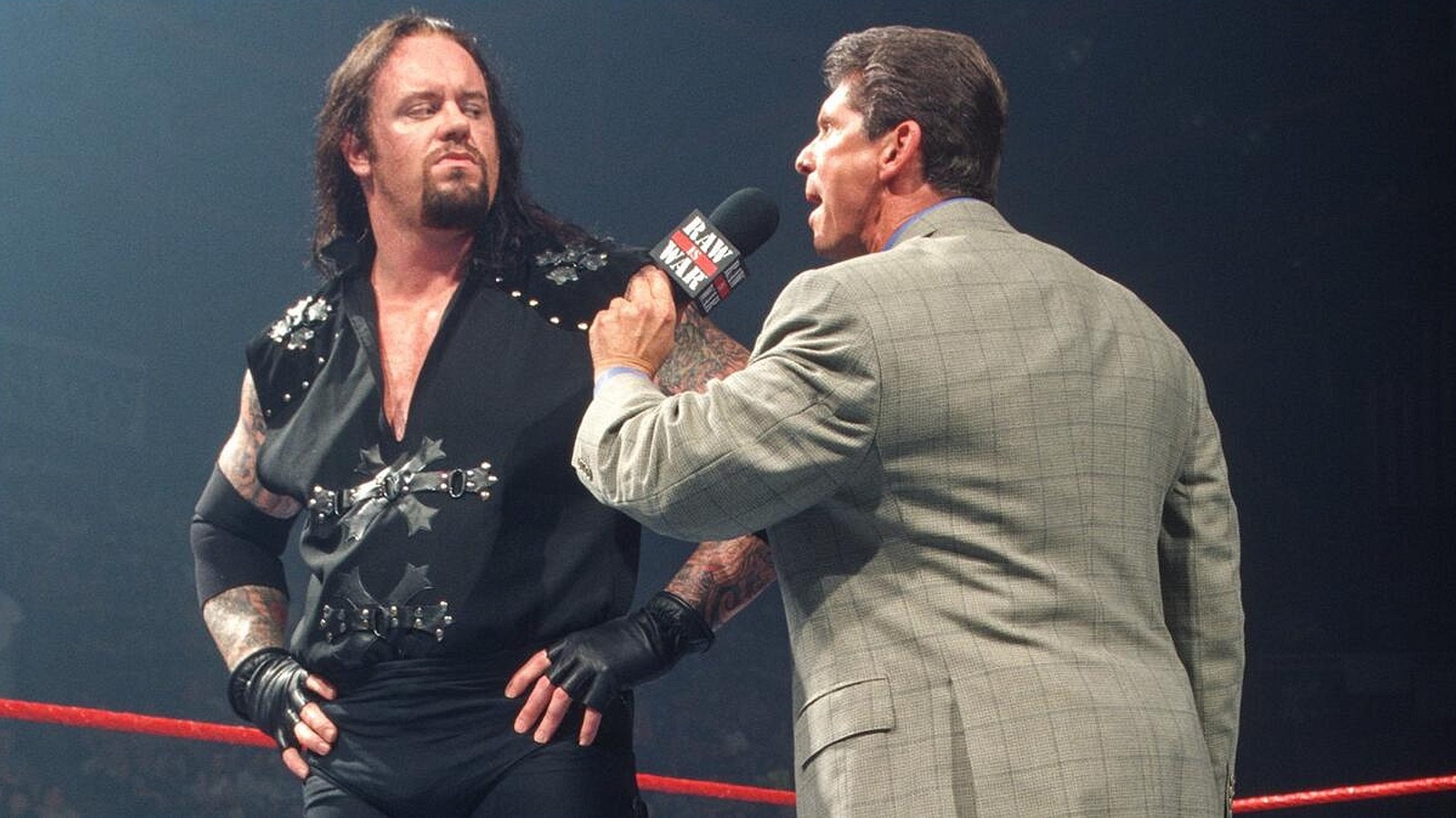 The Undertaker Once Staged Fake Argument With WWE Boss Vince McMahon As ...