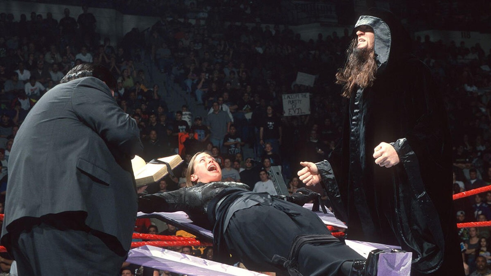 The Undertaker Recalls WWE Ministry Of Darkness Angle, Stephanie ...