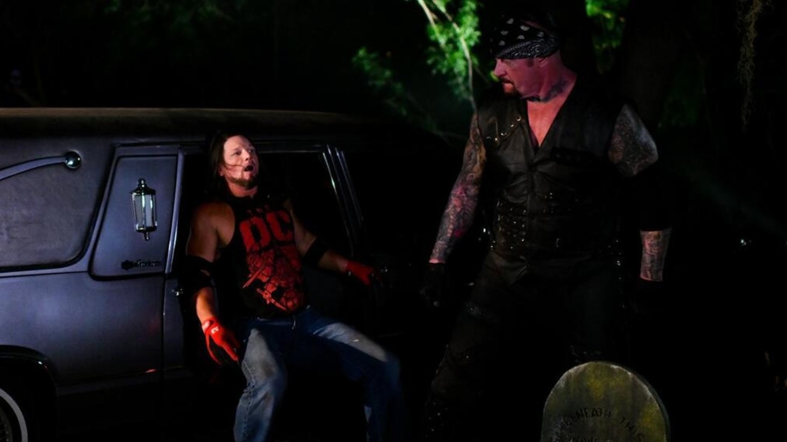 The Undertaker Was Initially Hesitant To Wrestle Final WWE Match ...