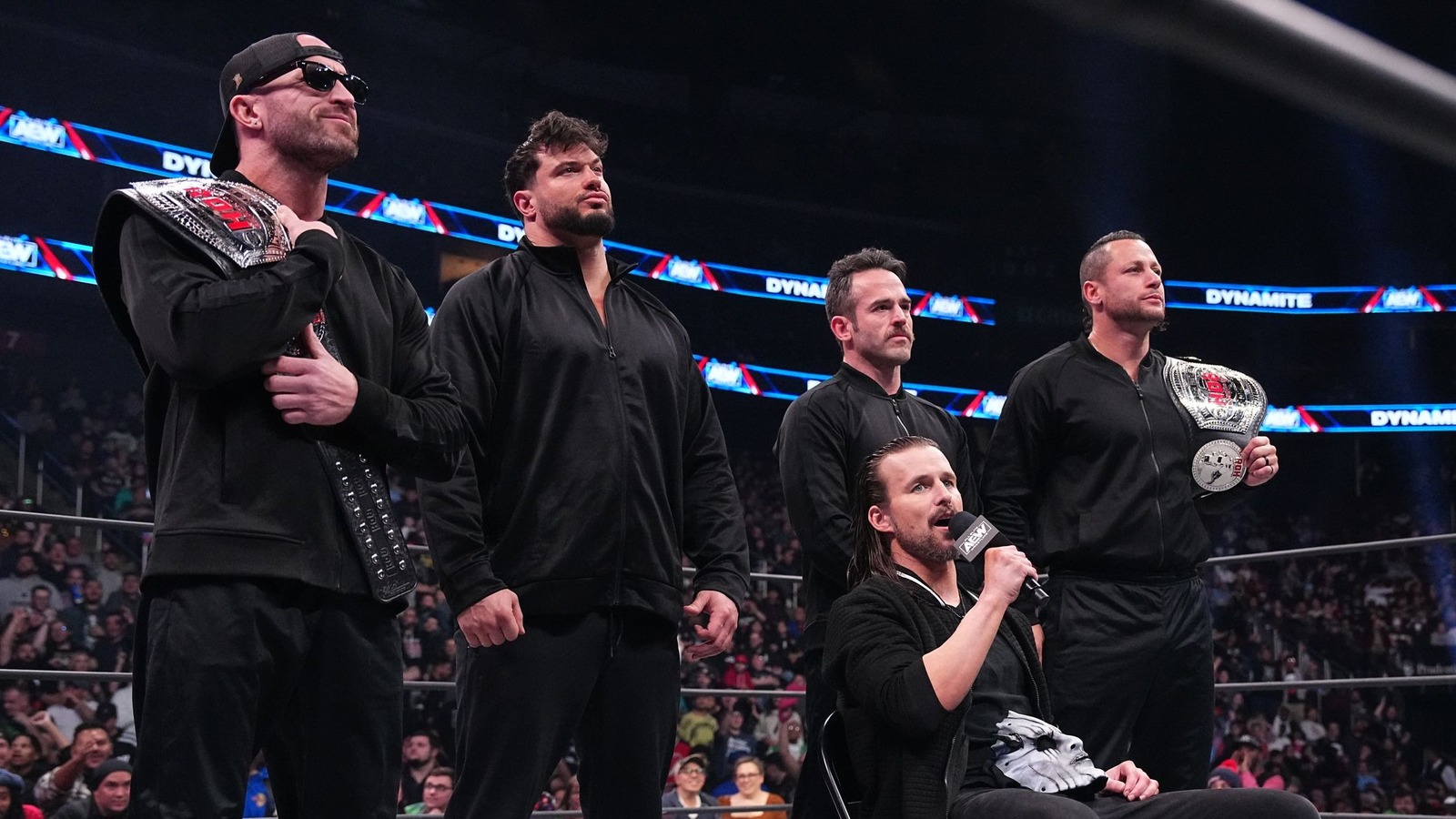 The Undisputed Kingdom Cuts Backstage Promo After AEW Revolution Wins