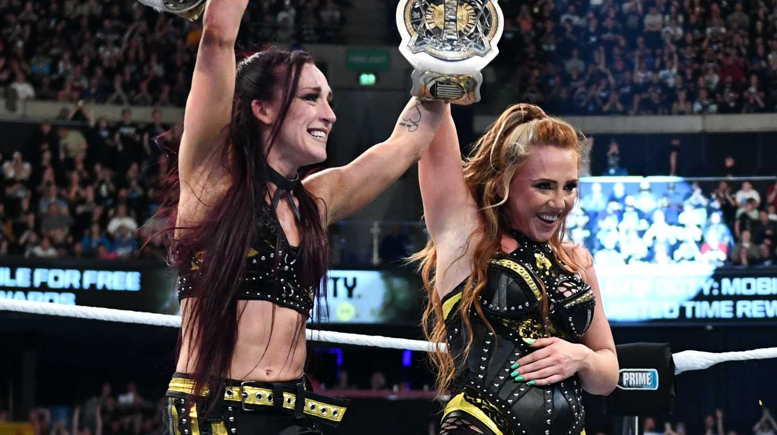 The Unholy Union Discuss Their Plans For WWE Women's Tag Team Titles