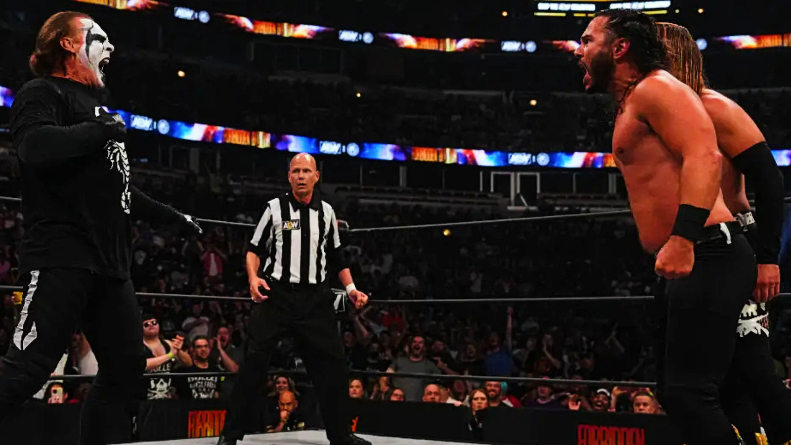 The Young Bucks Reflect On Being Part Of Sting's Last Match In AEW At Revolution 2024