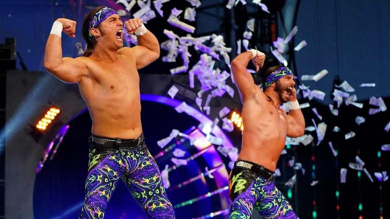 The Young Bucks Reveal Their Dream Matches And They're Against The New ...