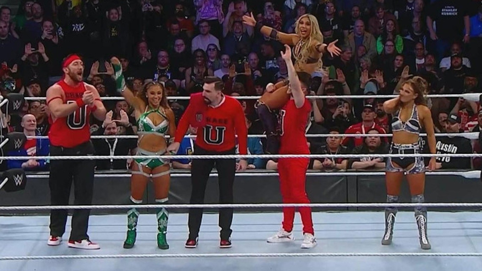 Thea Hail Taps Out Izzy Dame, Wins Six-Woman Tag Match At WWE NXT Stand ...