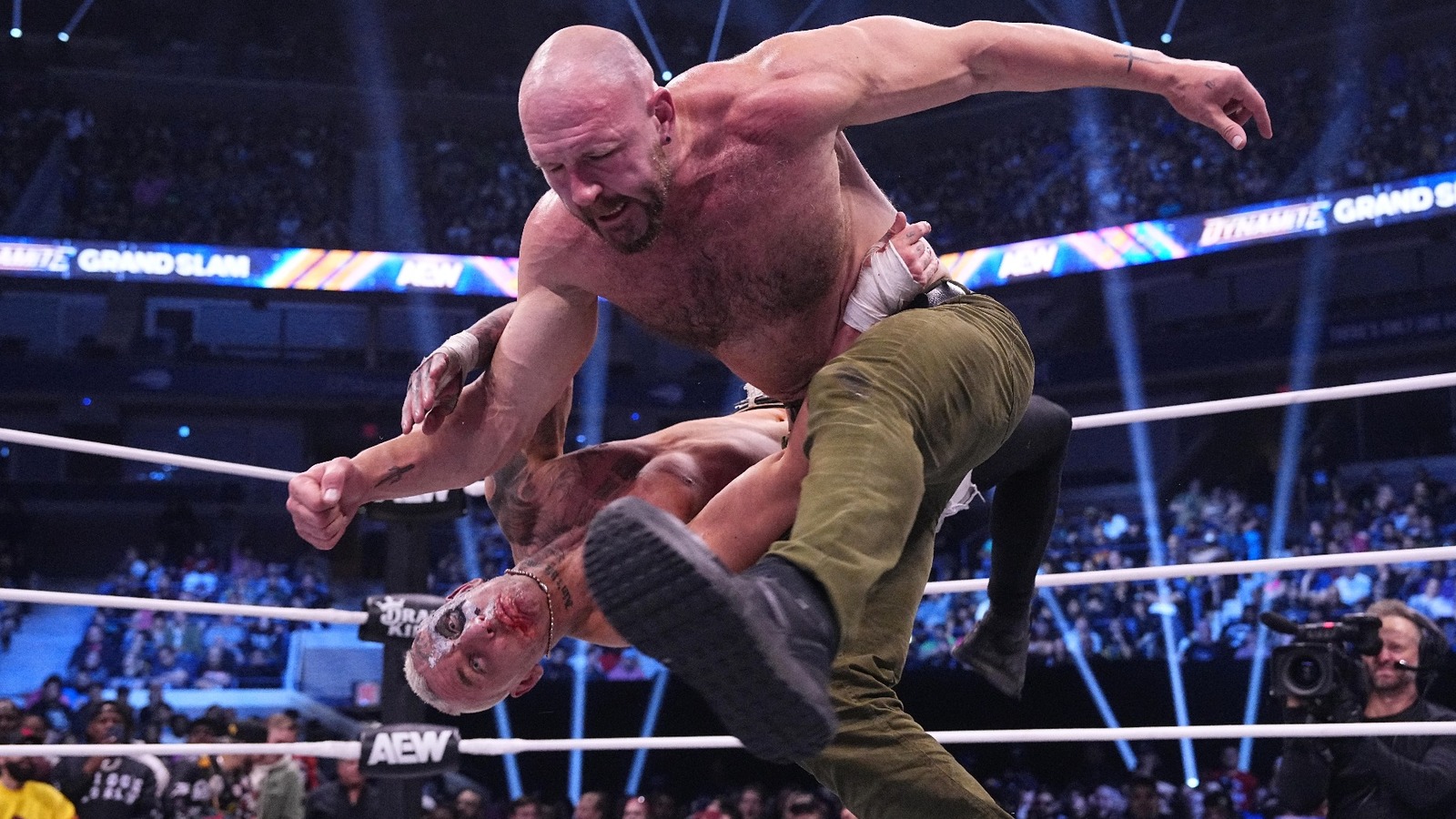 Thunder Rosa Assesses AEW Dynamite Match Between Jon Moxley & Darby Allin