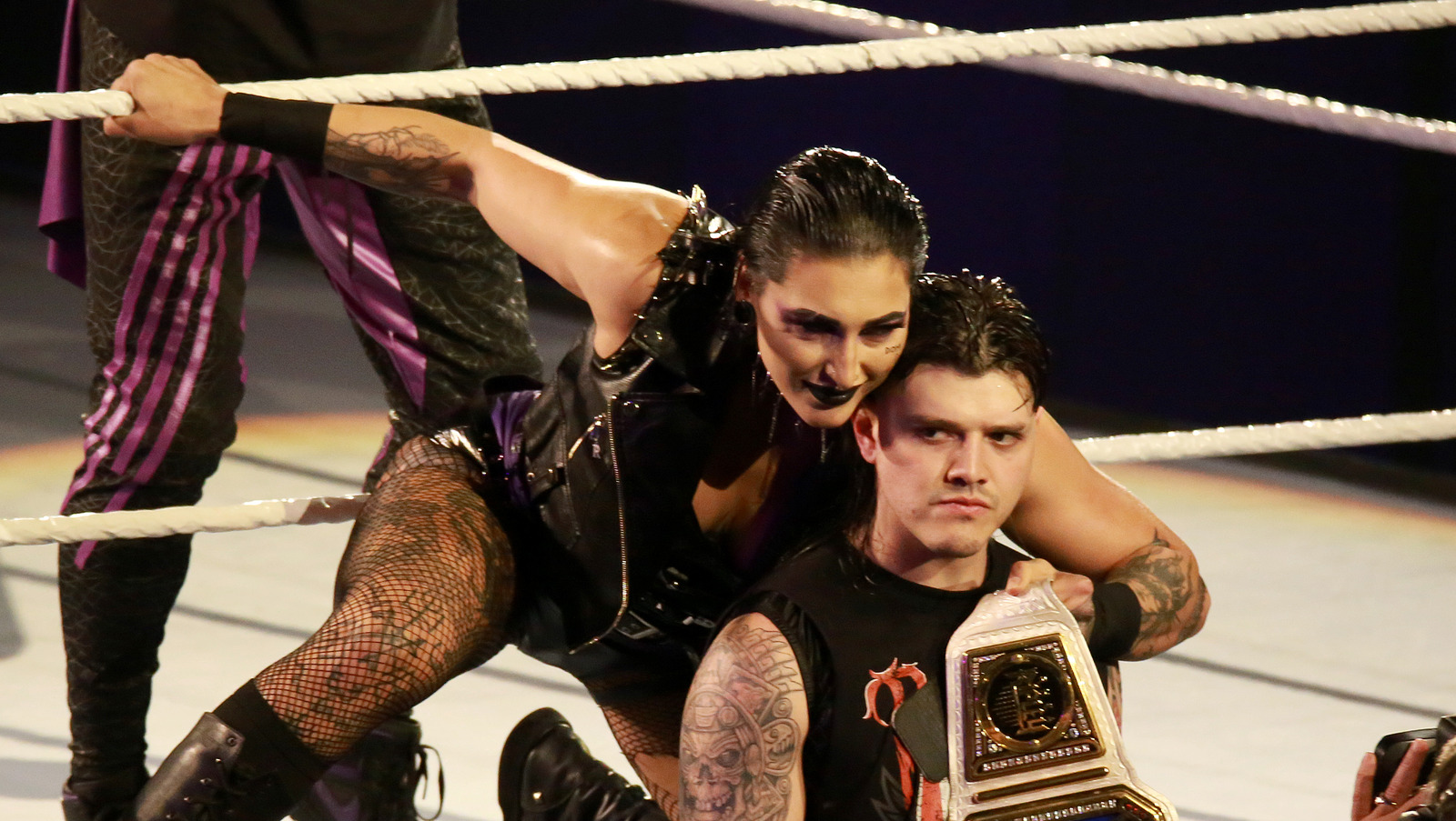 Thunder Rosa Discusses How Rhea Ripley's Wedding Affects WWE's Judgment Day Storyline