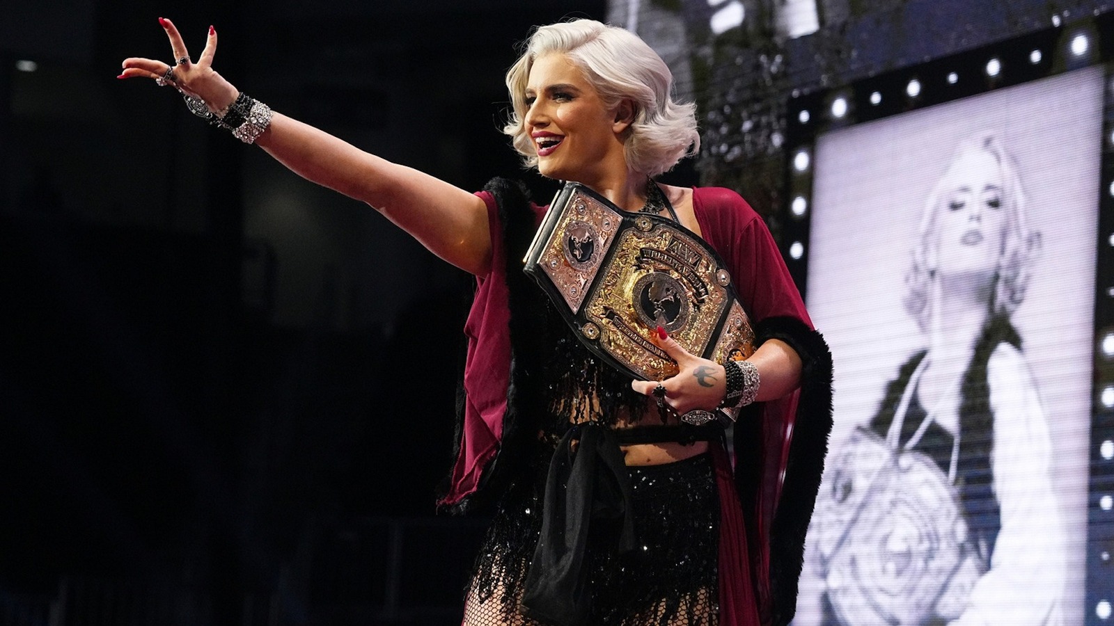 Timeless Toni Storm Beats Deonna Purrazzo, Retains AEW Women's World Title At Revolution