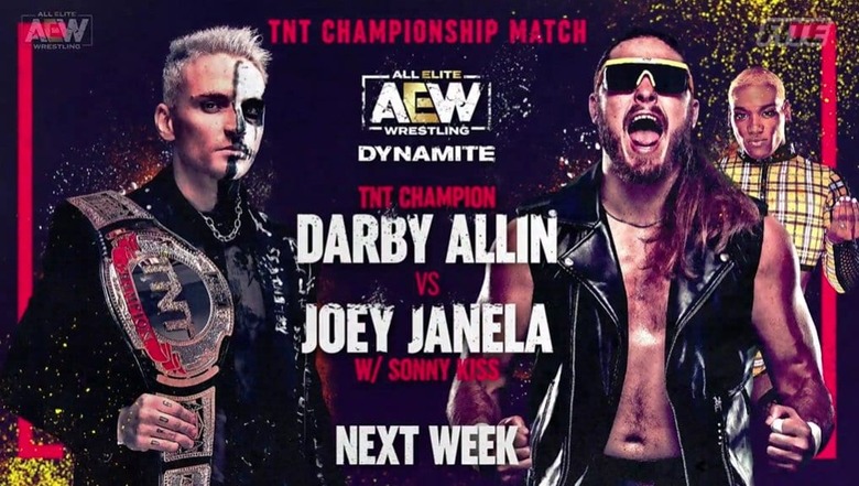 Title Match Announced For Next Week's AEW Dynamite