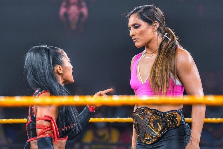 Title Match On Next Week's WWE NXT, The Diamond Mine Also In Action