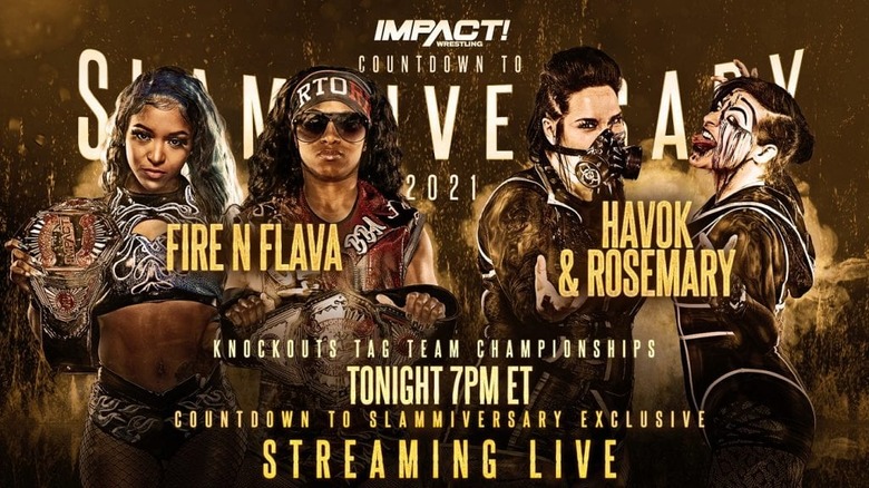 Havok And Rosemary Win Impact Knockouts Tag Titles