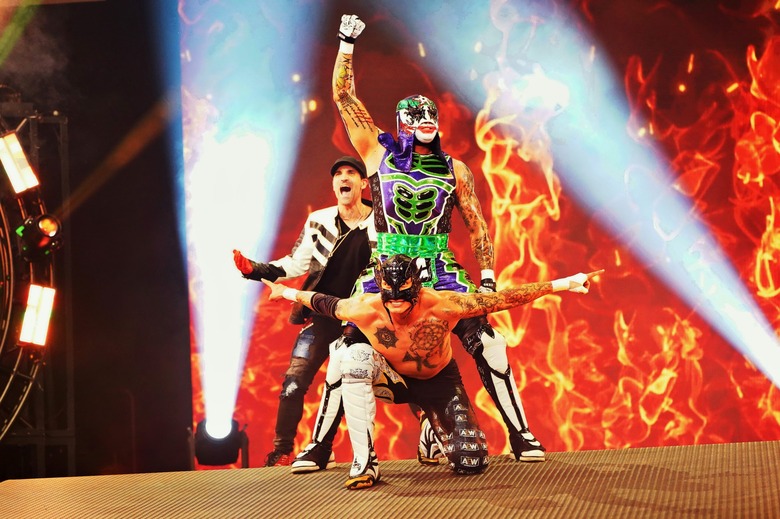 Lucha Brothers Win AEW World Tag Titles At All Out