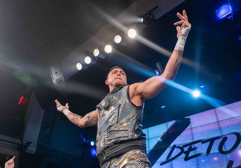 TJP Advances To Final Round Of MLW's 2021 Opera Cup Tournament