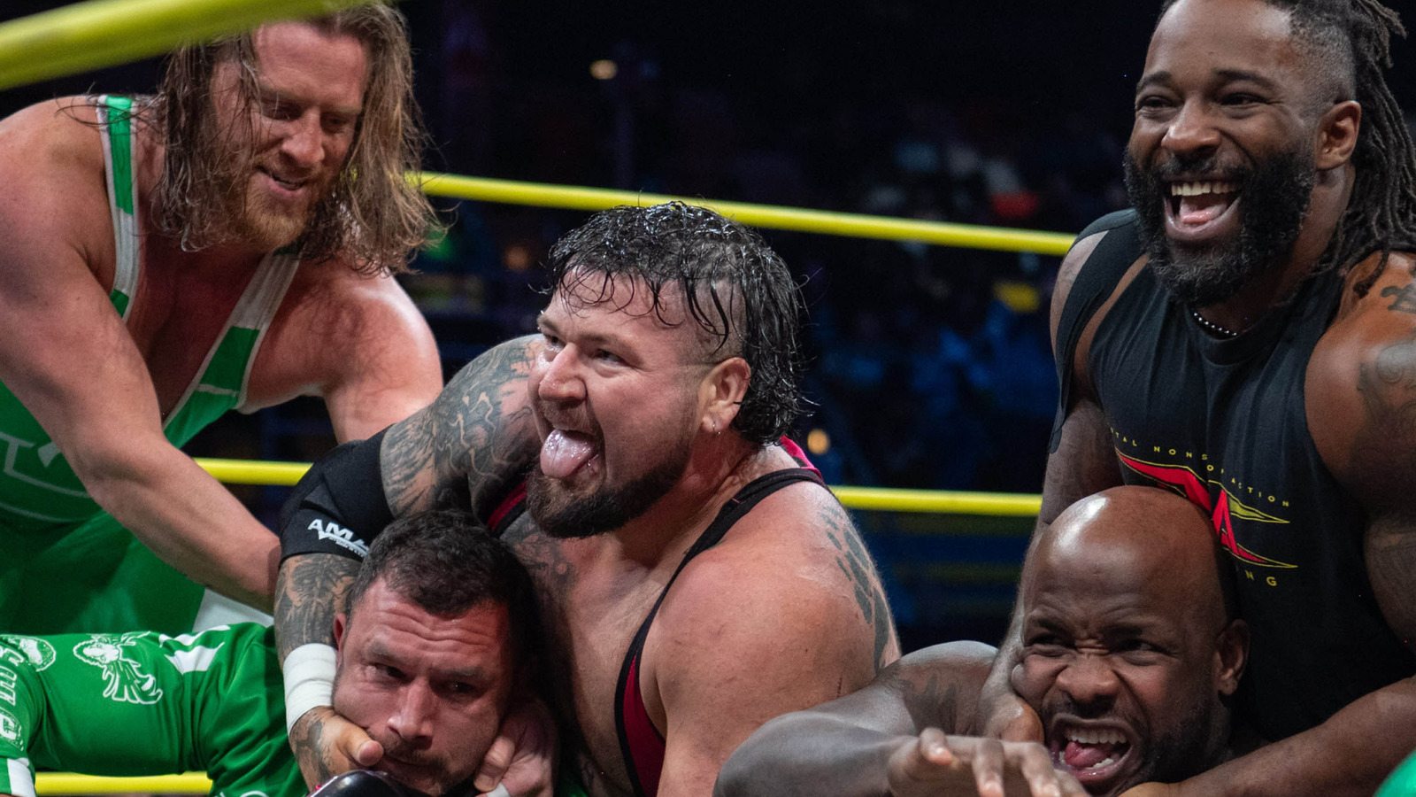 TNA Impact Results 1/29 - Feast Or Fired Revealed, Francis Vs. Swann ...