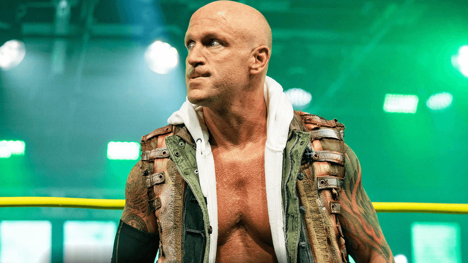 TNA Star Eric Young Explains Why Original Six-Sided Ring Wouldn't Work ...