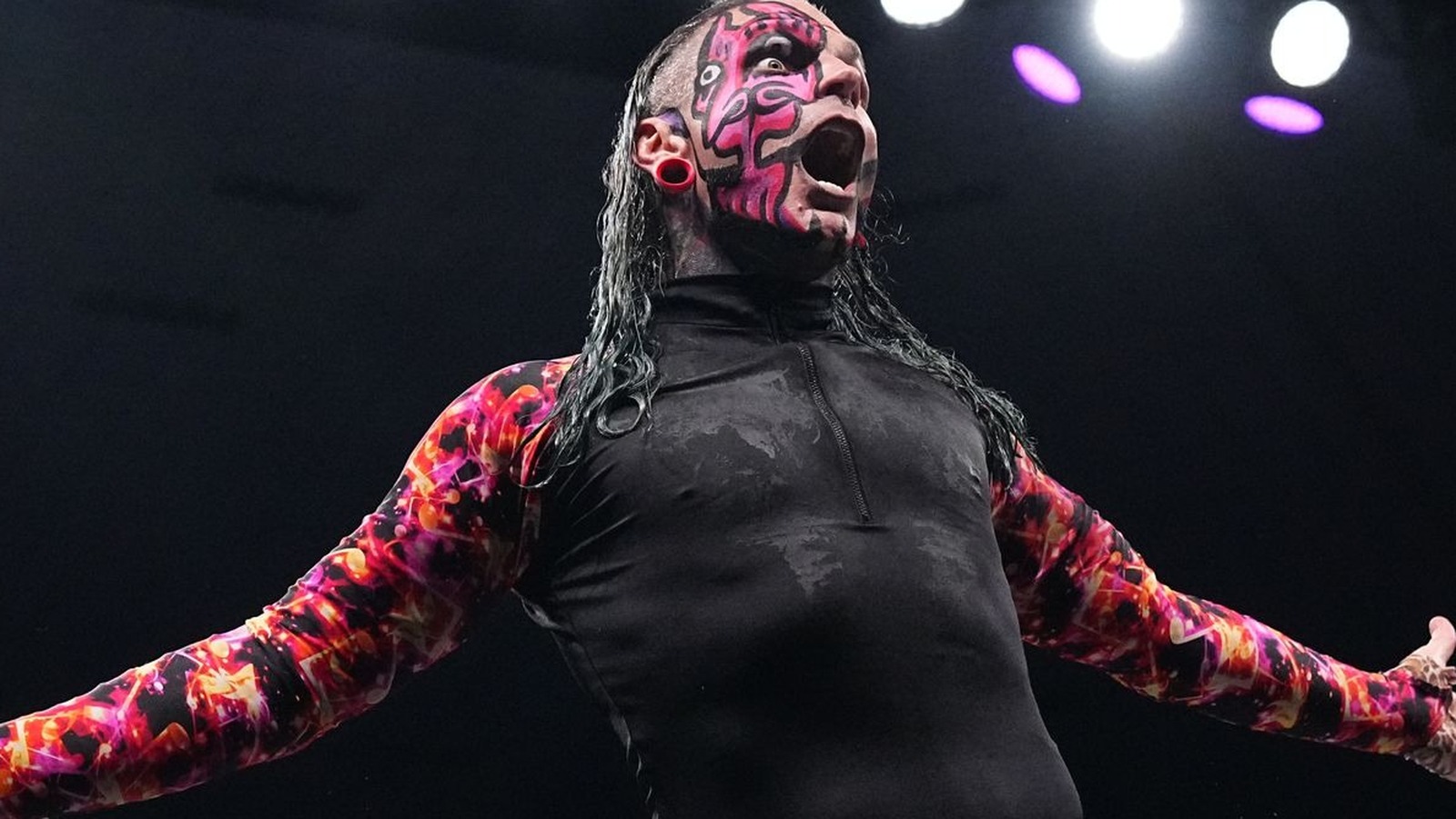 TNA Star Jeff Hardy Addresses Inspiration For Extreme Style