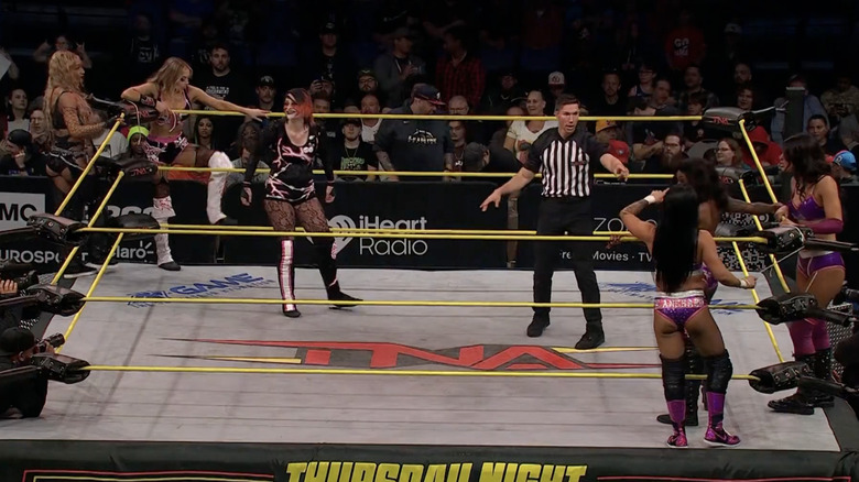 TNA Thursday Night iMPACT Results 4/30 - TNA International Championship ...
