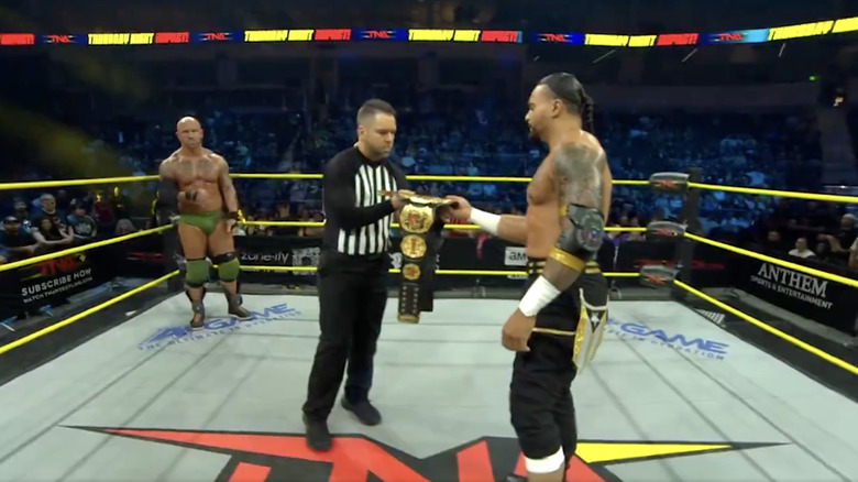 TNA Thursday Night Impact Results 6/11 - Two Titles On The Line, Six ...