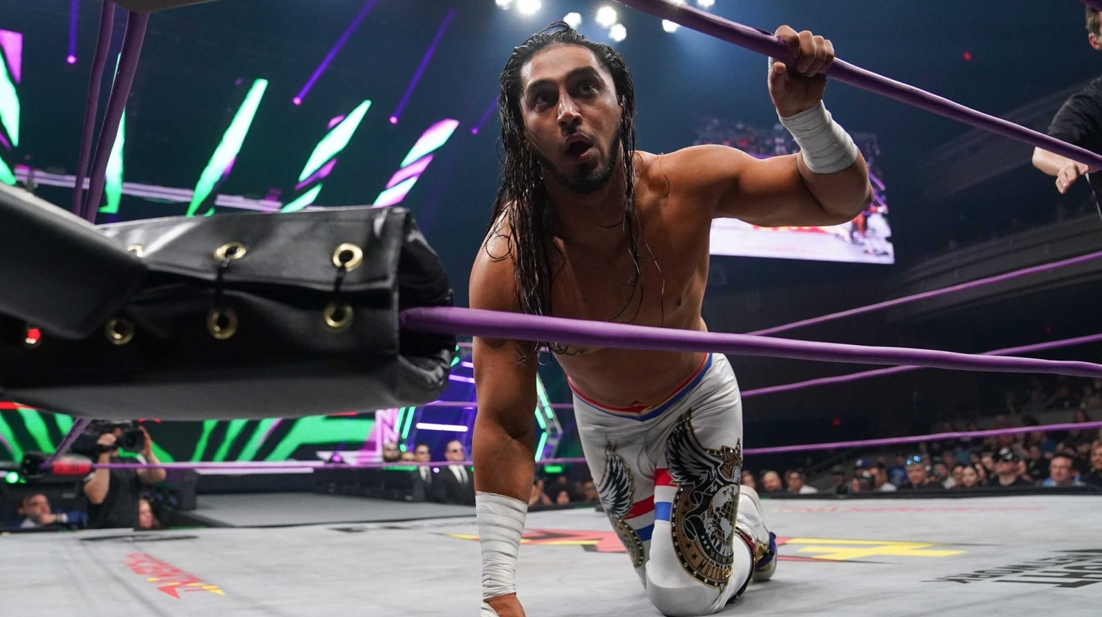 TNA X-Division Champ Mustafa Ali Teases Return Of Popular WWE Finishing ...