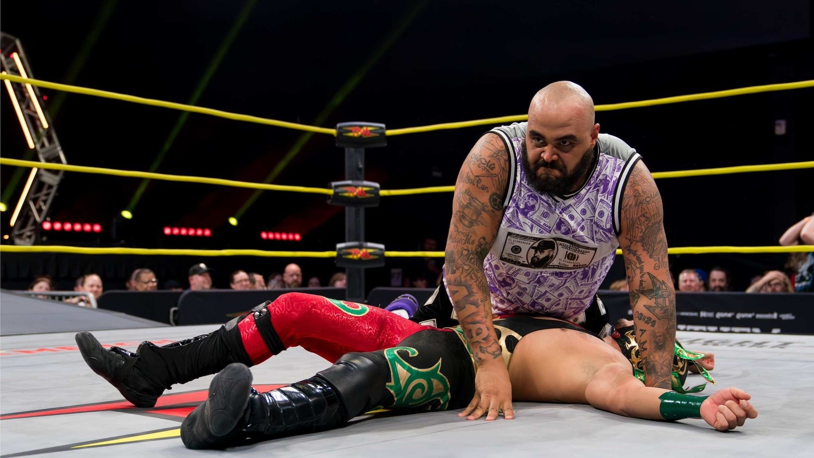 TNA's AJ Francis Says This WWE Hall Of Famer Is Like A Second Dad To Him