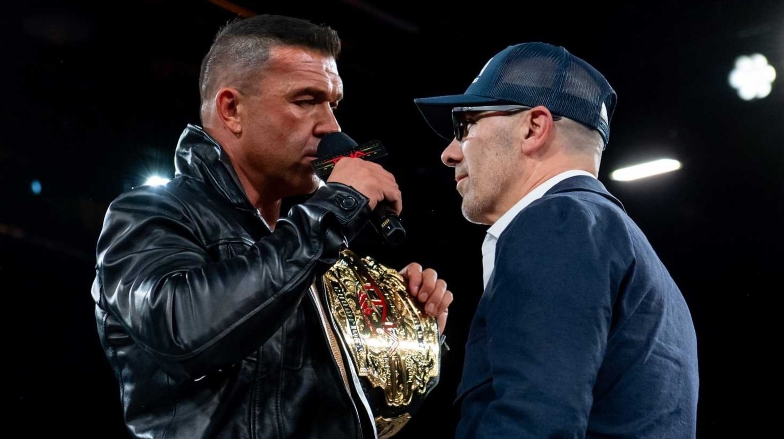 TNA's Frankie Kazarian On World Title Win: 'Sometimes The Bad Guy Wins'