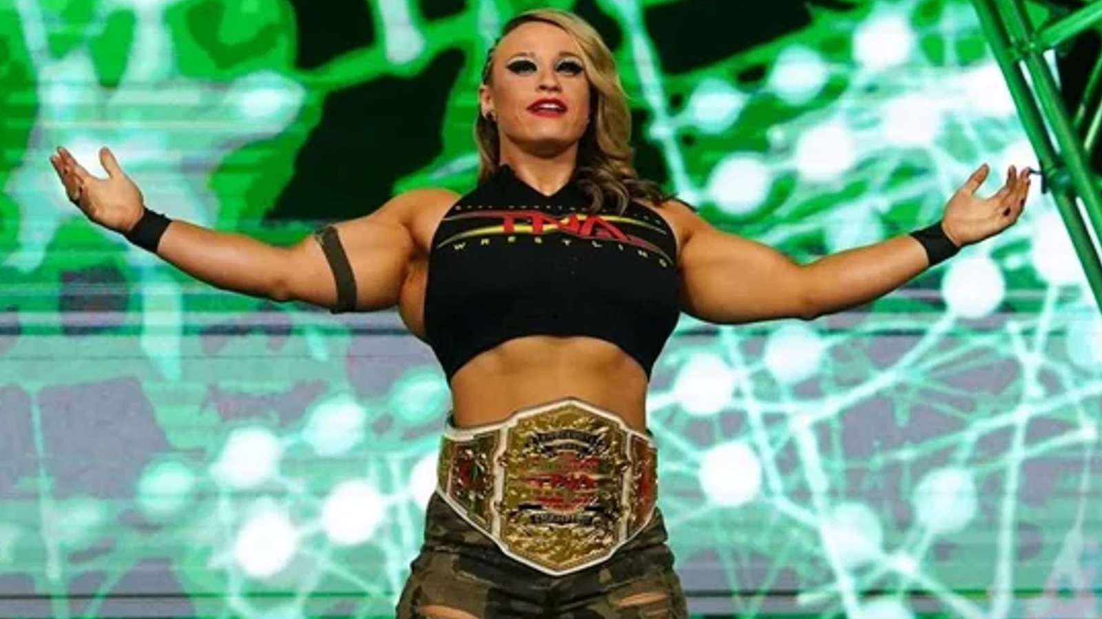 TNA's Jordynne Grace Says She Won't Be At WWE Royal Rumble, Report Says Otherwise