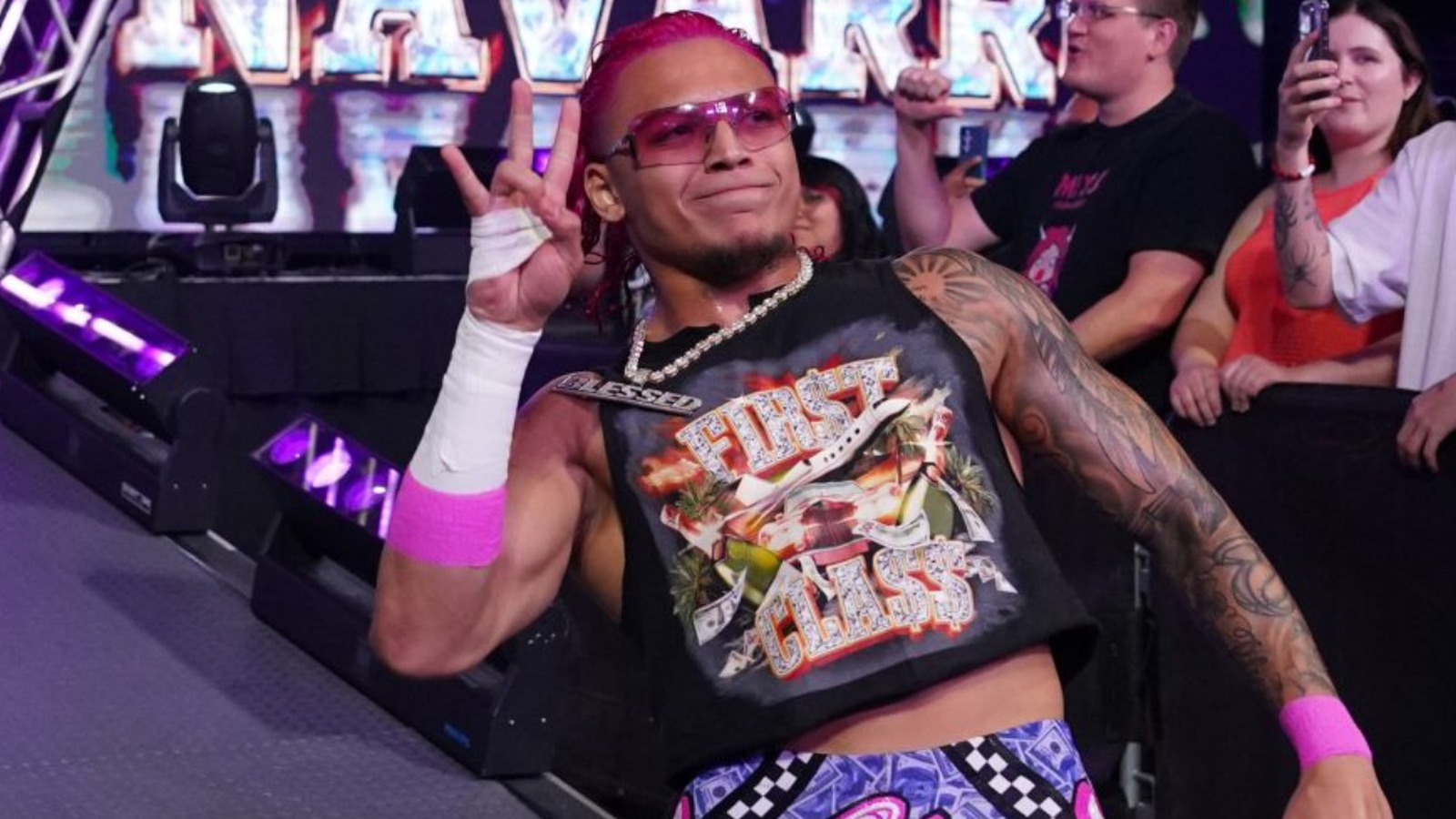 TNA's KC Navarro Cried After Wrestling These Former WWE Stars