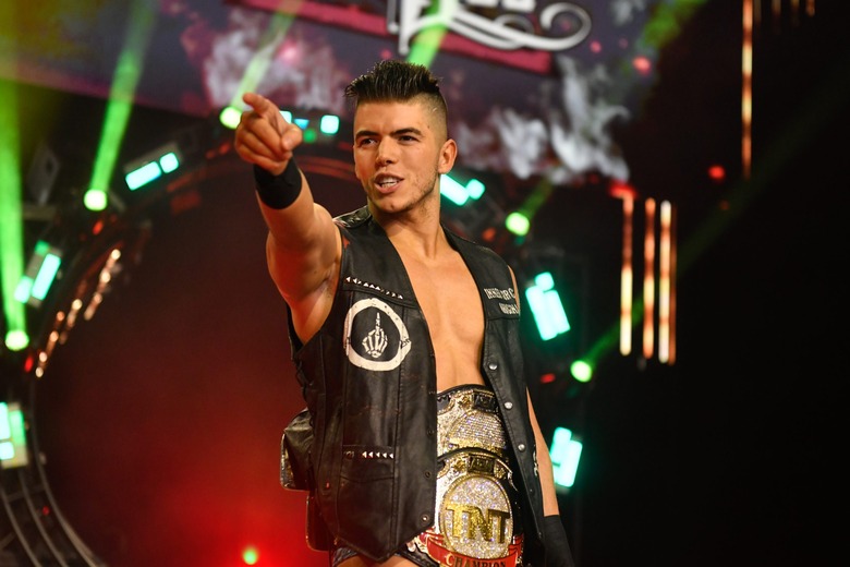 TNT Championship Match Set For AEW Rampage