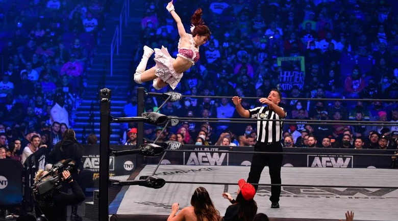 TNT Title Match, Ruby Soho Vs. Riho, & More Announced For Rampage