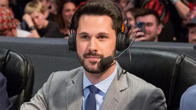 Tom Phillips Joins Impact Wrestling Announce Team