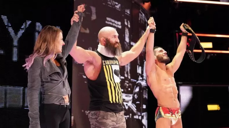 Tommaso Ciampa Teases Johnny Gargano's Departure From WWE