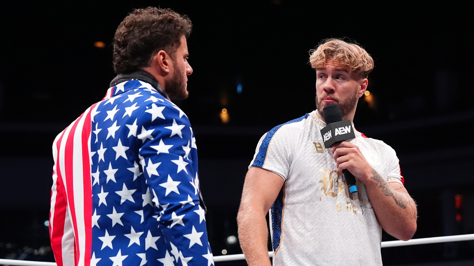 Tommy Dreamer Addresses 'Main Focus' Of AEW Feud Between Will Ospreay & MJF