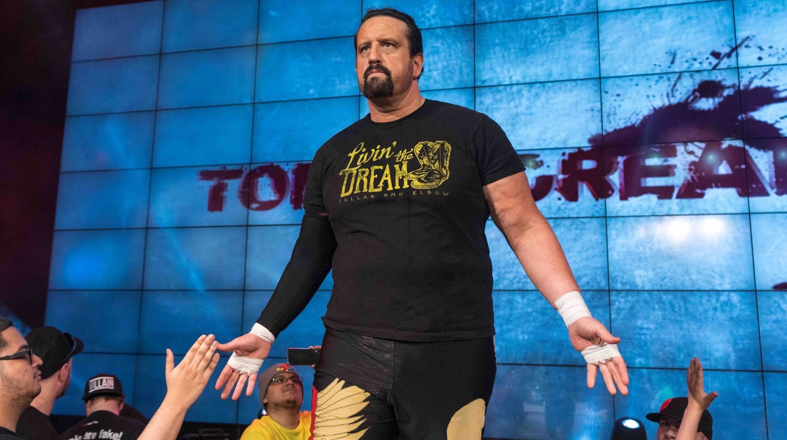 Tommy Dreamer Discusses Bad Creative & The 'Last Straw' For TNA Fans