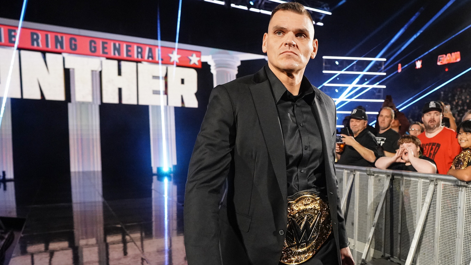 Tommy Dreamer Likens GUNTHER's WWE Raw Performance To This Fiery WWE Hall Of Famer