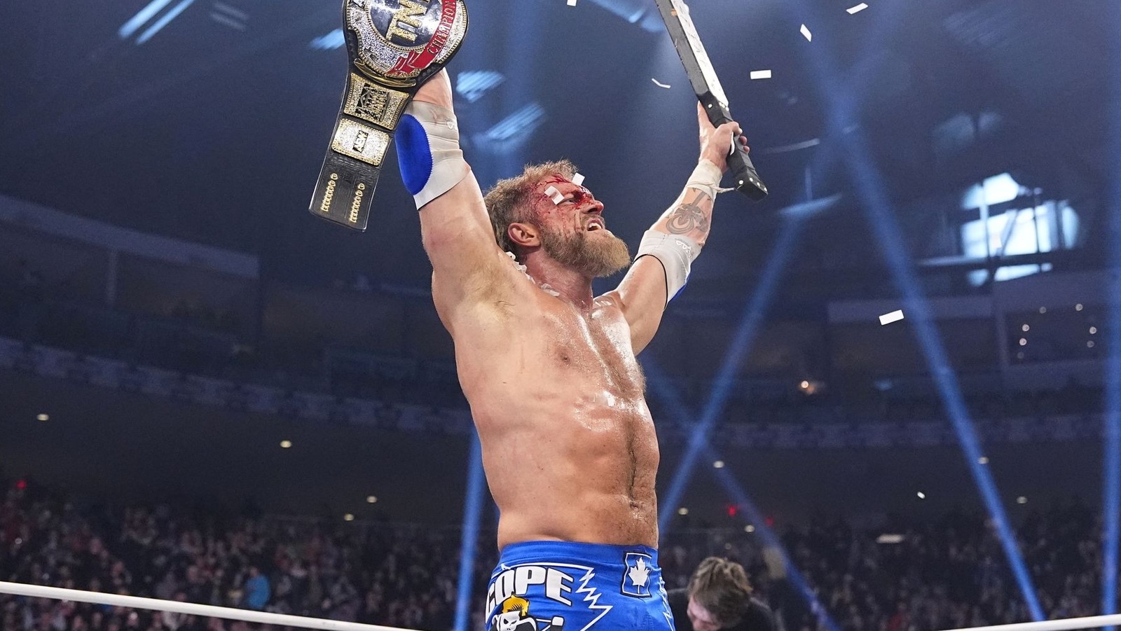 Tommy Dreamer Reacts To Adam Copeland's TNT Title Win On AEW Dynamite