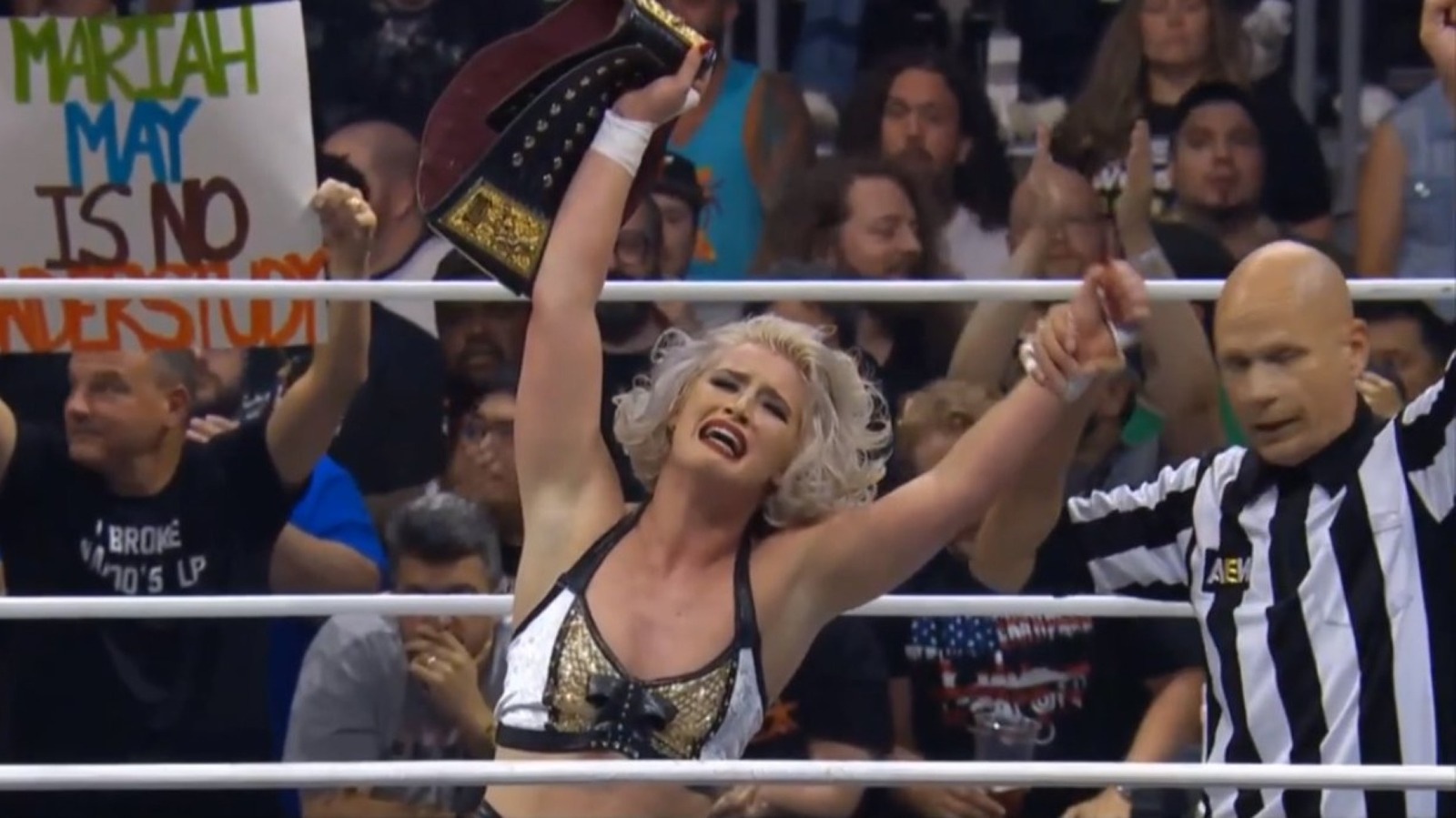 Toni Storm Defeats Mina Shirakawa, Retains AEW Women's World Title At Forbidden Door