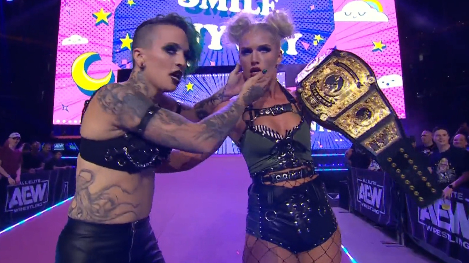 Toni Storm Defeats Skye Blue On AEW Dynamite To Retain Women's World Championship
