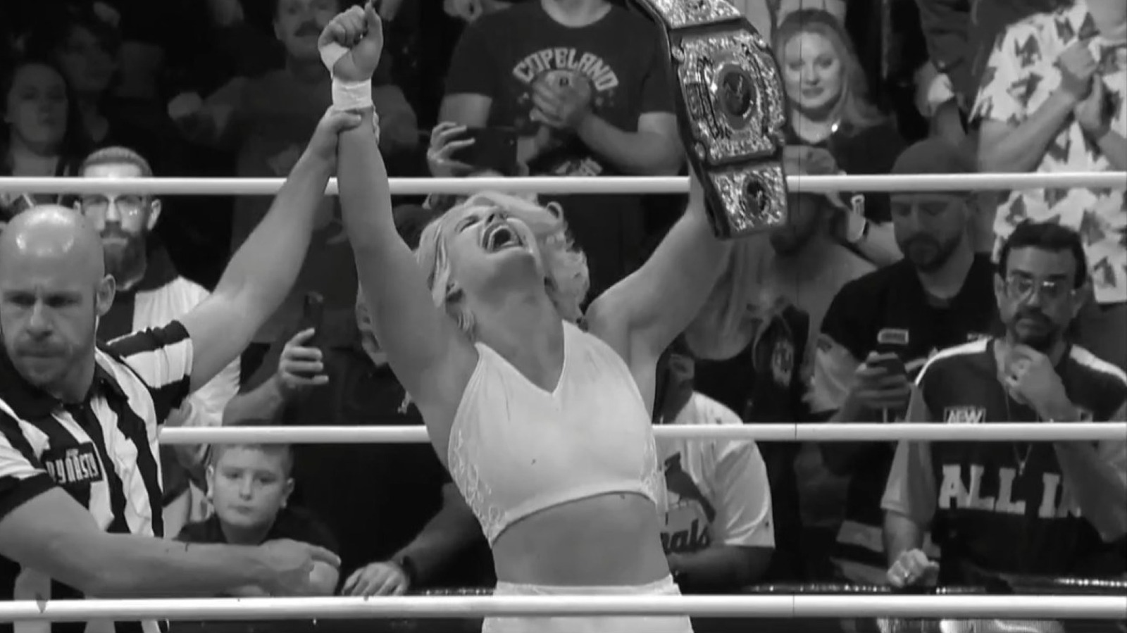 Toni Storm Defeats Thunder Rosa At AEW Dynasty, Retains Women's World Championship