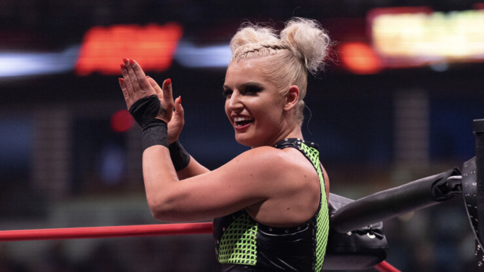 Toni Storm Excited For AEW All In, Explains Disappointment That It's In ...