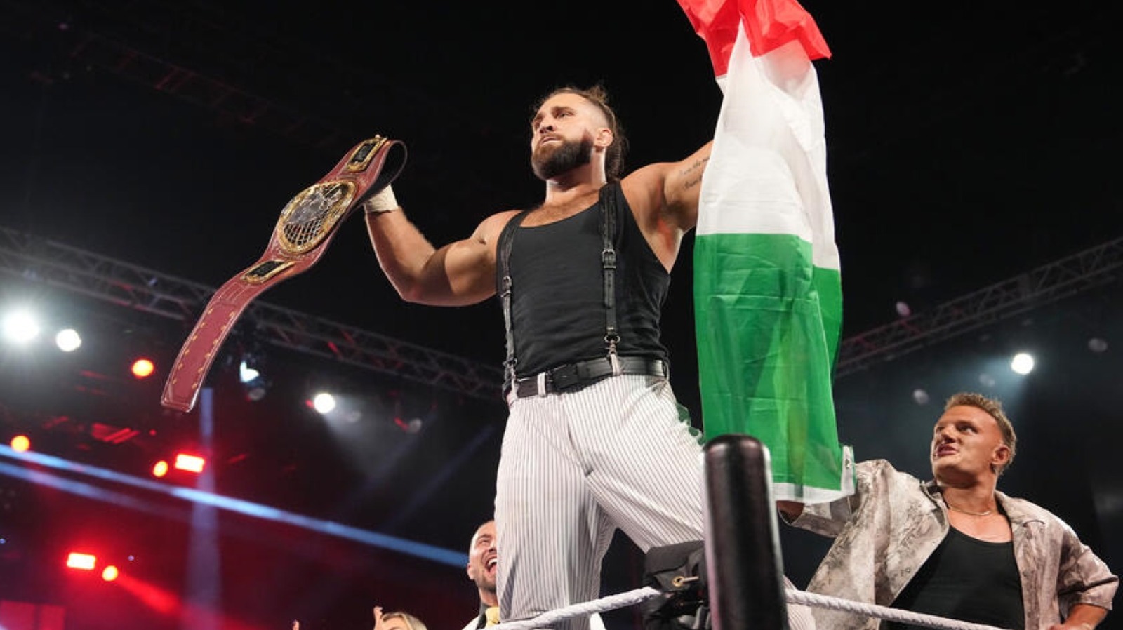 Tony D'Angelo Beats Former WWE NXT Champion To Retain NA Title