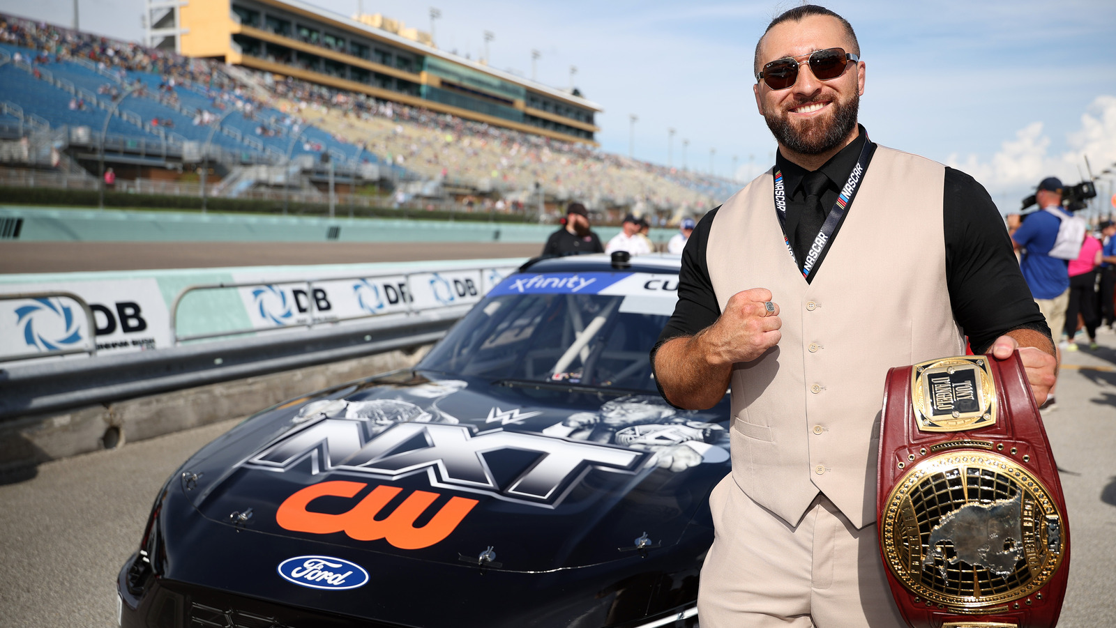 Tony D'Angelo Discusses What Winning WWE NXT North American Title Meant ...