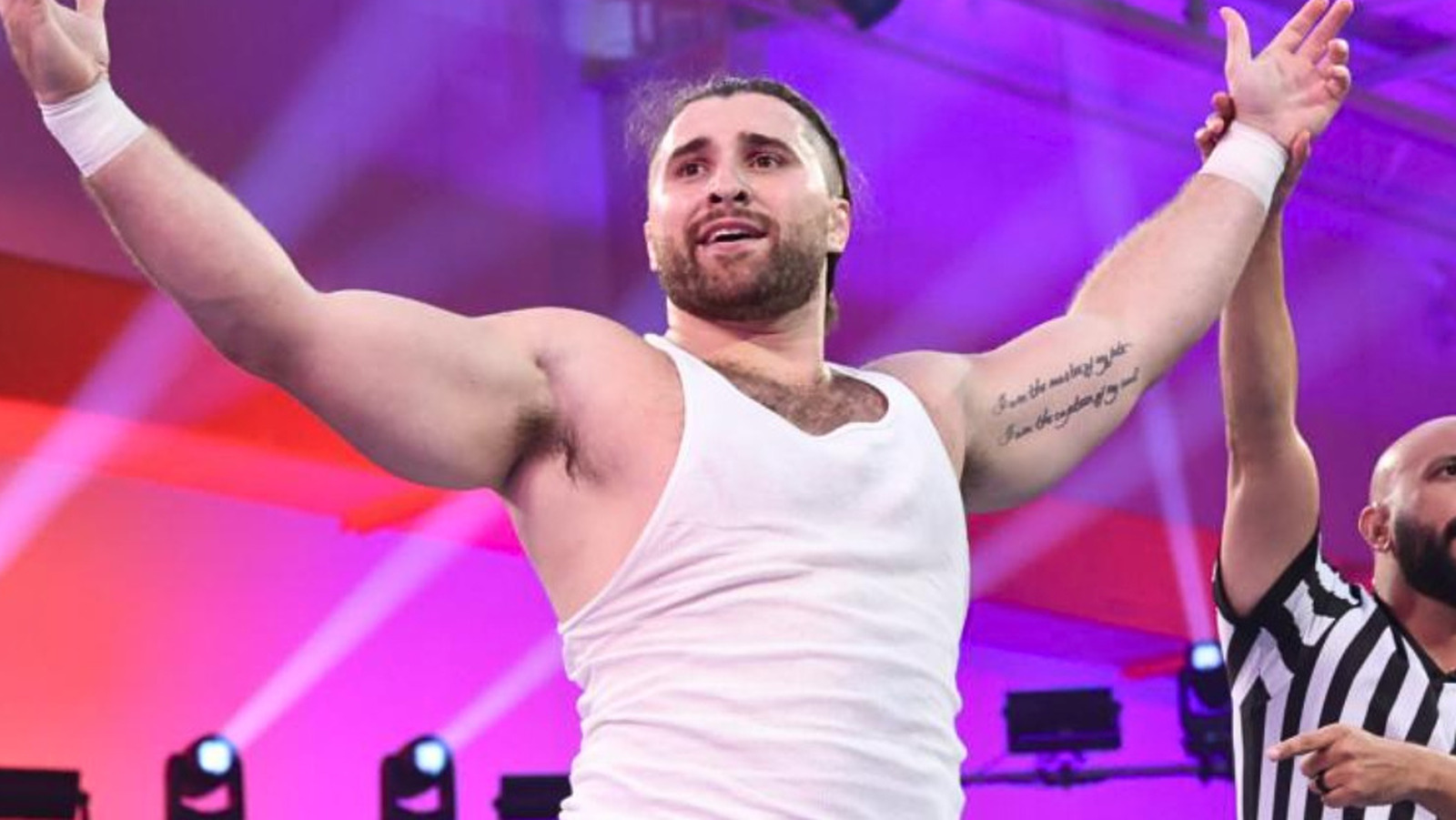 Tony D'Angelo Narrowly Escapes WWE NXT With Heritage Cup