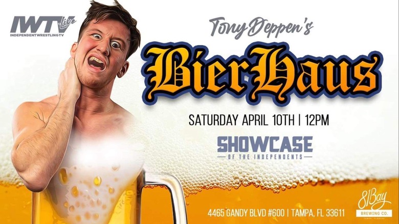 Tony Deppen Addresses Controversy That Led To BierHaus