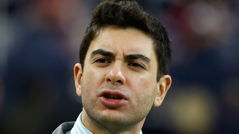 Tony Khan Acknowledges AEW Official Has Been Missing Illegalities In ... Tony Khan Acknowledges AEW Official Has Been Missing Illegalities In ...