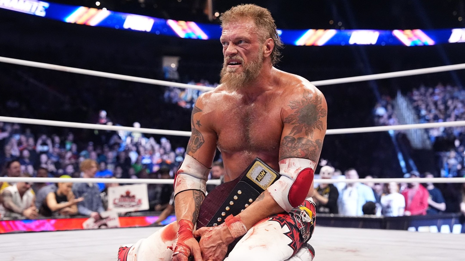 Tony Khan Addresses Adam Copeland Possibly Suffering Injury At AEW Double Or Nothing