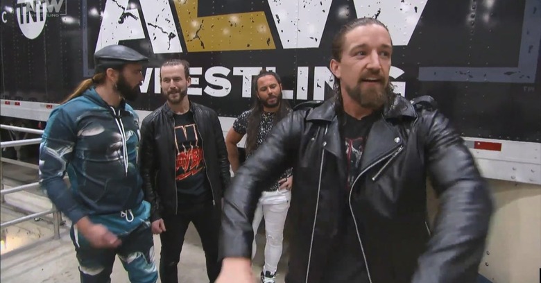 Tony Khan Brought Jay White To AEW Dynamite To Make Up For "Forbidden ...