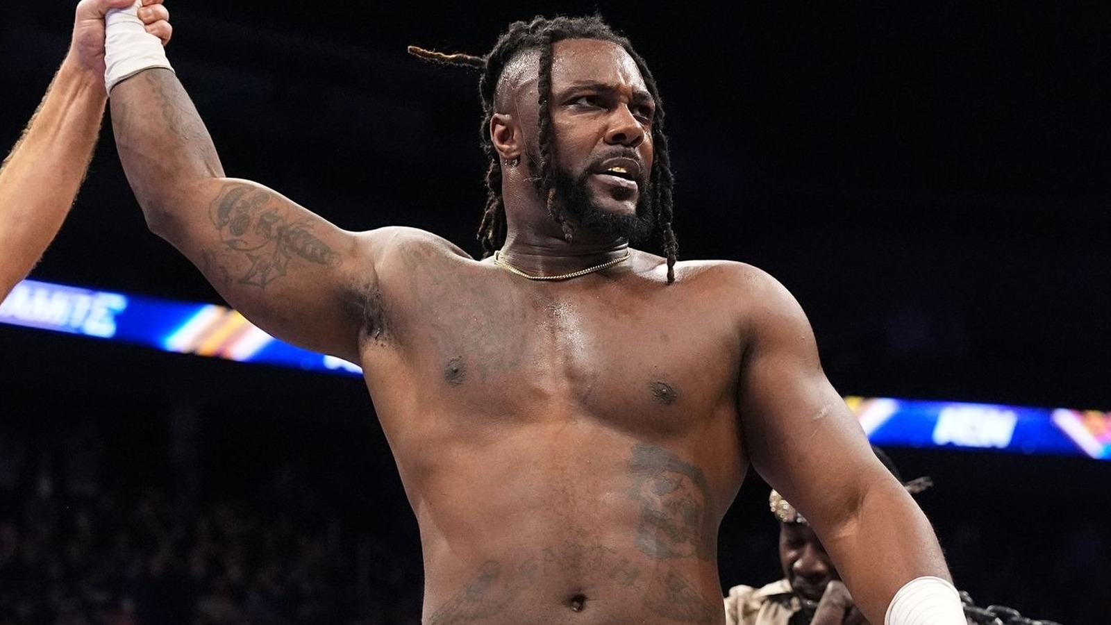 Tony Khan Discusses Swerve Strickland's Potential For AEW Title Tony Khan Discusses Swerve Strickland's Potential For AEW Title
