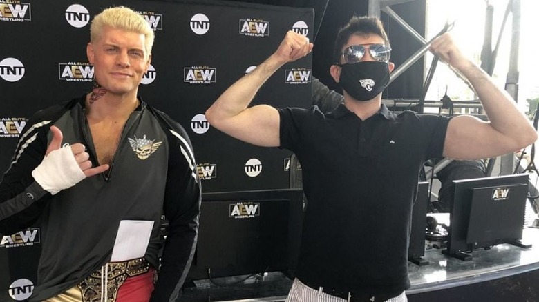 Tony Khan On Cody Rhodes Returning To WWE