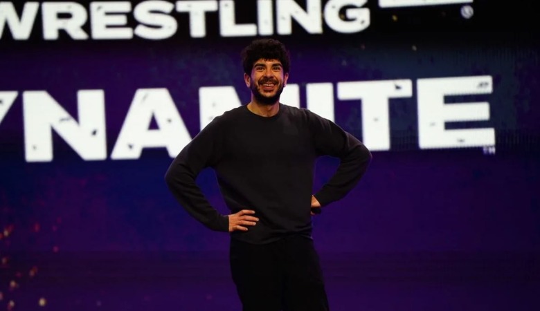 Tony Khan Reacts To AEW Dynamite Ratings Tony Khan Reacts To AEW Dynamite Ratings