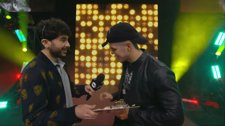 Tony Khan Reacts To AEW Rampage Debut Tony Khan Reacts To AEW Rampage Debut