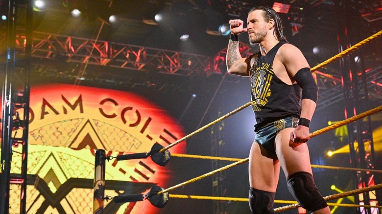 Tony Khan Reportedly Denies AEW Making Offer To Adam Cole Tony Khan Reportedly Denies AEW Making Offer To Adam Cole